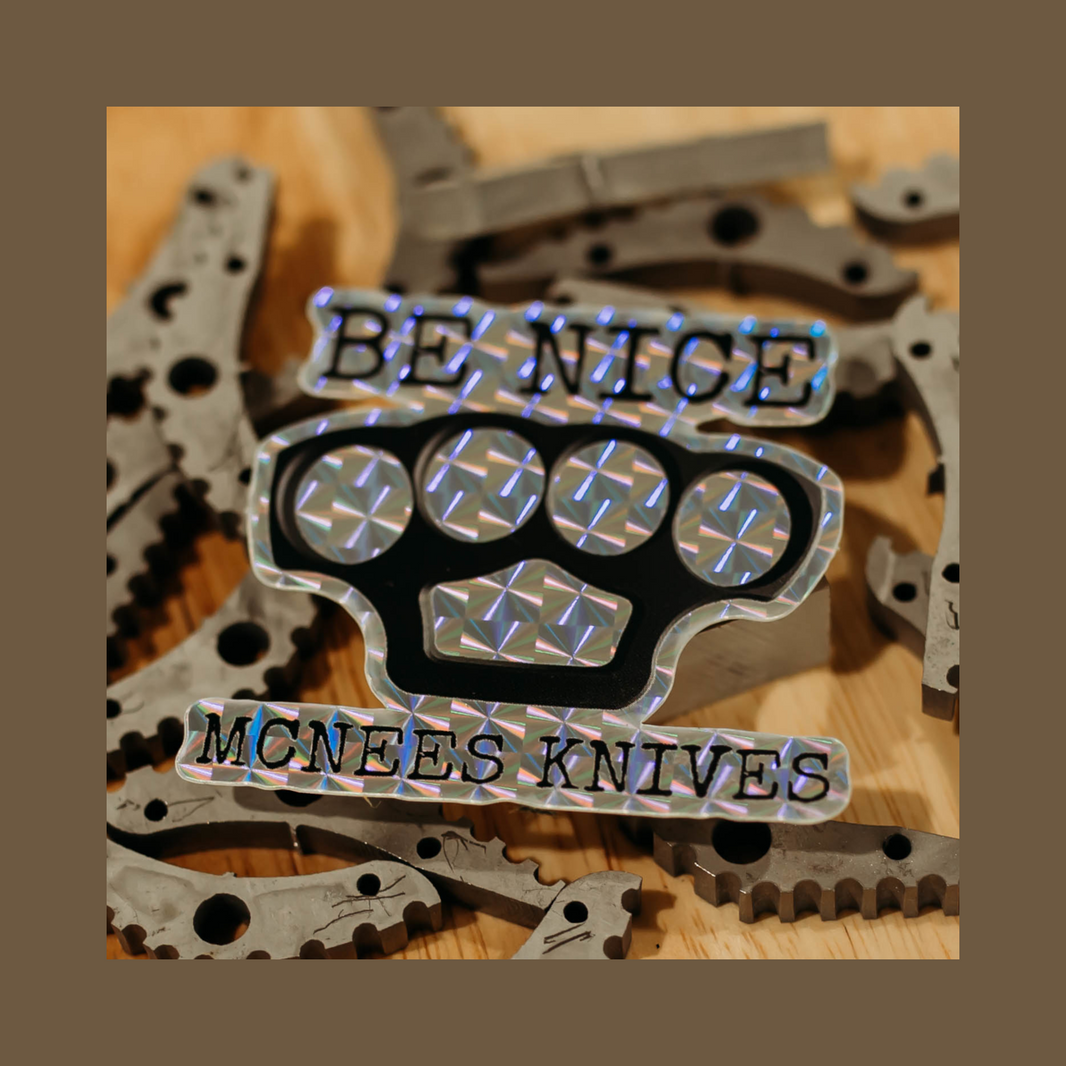 McNees Knives | American-Made Folding Knives, Fixed Blades & EDC Gear