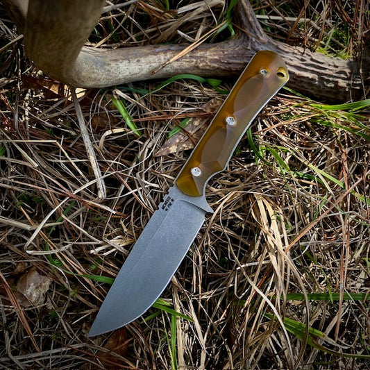 McNees Ridge Runner Fixed Blade – McNees Knives